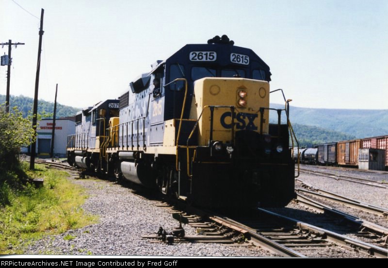 CSX 2615